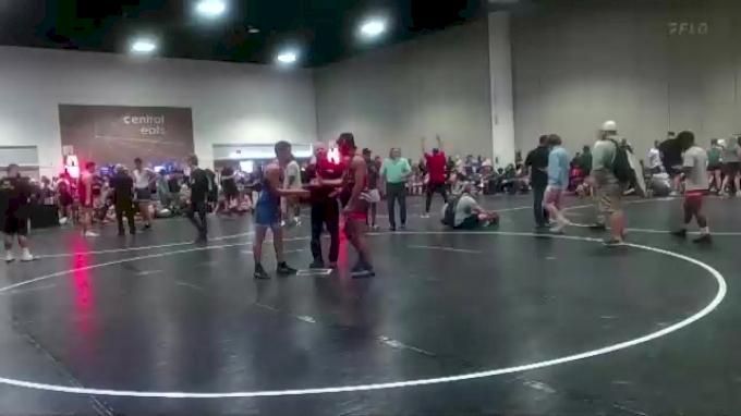 138 lbs Cons. Round 3 - Joniel Riveravega, Youth Impact Center ...
