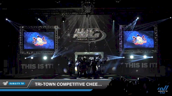 Tri-Town Competitive Cheerleading - Lady Lightning [2019 - Senior ...