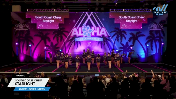 South Coast Cheer - Starlight [2024 L1 Junior - Medium 2] 2024 Aloha ...