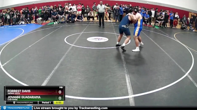 215 lbs Cons. Round 3 - Forrest Davis, Sierra Vista vs Jovanni ...