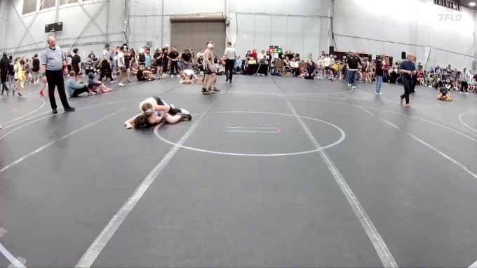 96 lbs Round 1 (4 Team) - Pat Fadden, Iron Horse vs Sawyer Fowler, The Rock