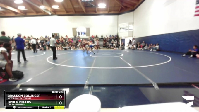149 lbs Semifinal - Brock Rogers, CSU Bakersfield vs Brandon Bollinger ...