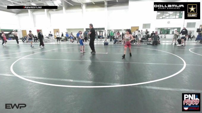 65 kg Rr Rnd 5 - John Motes, Gold Rush Wrestling vs Samuel Traxler ...