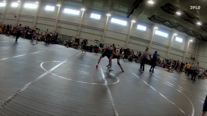 132 lbs Round 4 (6 Team) - Caden Carter, Great Bridge vs Colsen Spragg ...