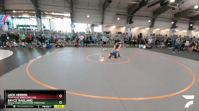 85 lbs Champ. Round 2 - Bryce Ragland, Gracie Barra Westchase Wrestling ...