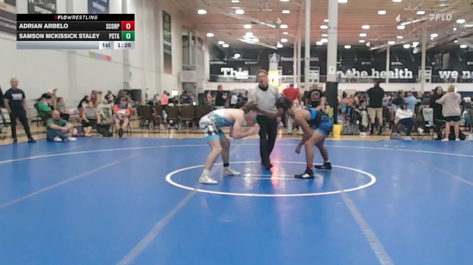 147 lbs Rr Rnd 4 - Adrian Arbelo, Scorpions - HSC vs Samson McKissick ...
