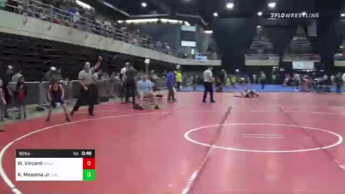 62 lbs Round Of 16 - Wesley Vincent, Walkersville vs Anthony Messina Jr ...