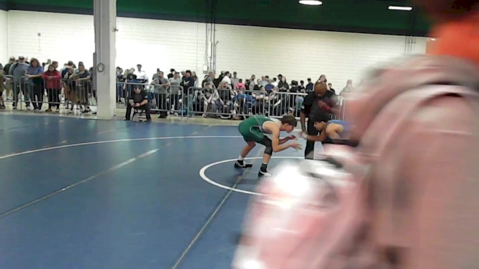 120 lbs Round Of 32 - Patrick Pina III, AZ vs Jackson Guadiano, MI