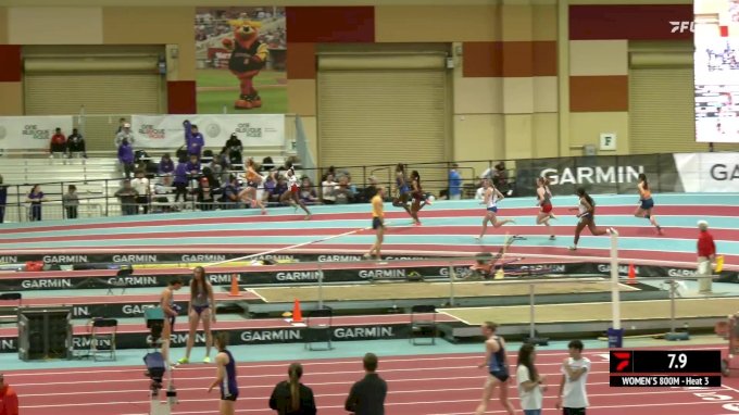 Women's 800m, Finals 3