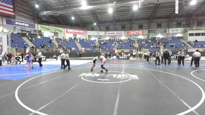 130 lbs Consi Of 4 - Braxton Lorimor, Cedaredge Wrestling vs Liam ...