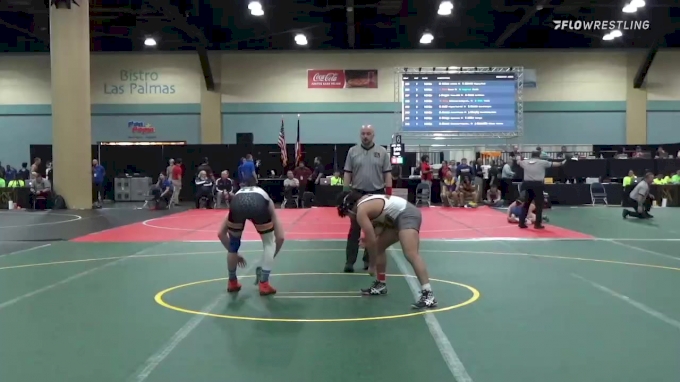 149 lbs Round Of 32 - George Ebid, Rowan vs Nicholas Vugman, Florida