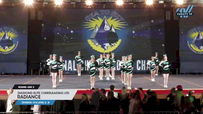 Diamond Elite Cheerleading Ltd - Radiance [2023 U16 Level 2 - B Day 2 ...