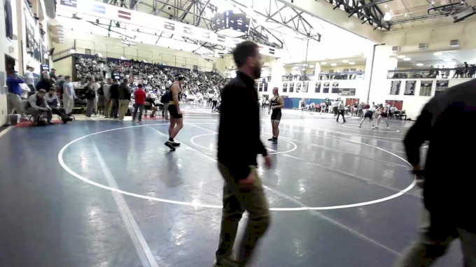 189 lbs Consi Of 16 #1 - Nathaniel Stroman, Chambersburg vs Collin ...