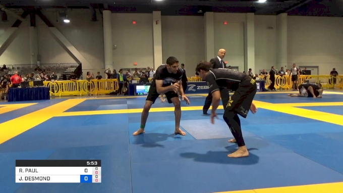 ROBERT PAUL WOLFE vs JASON DESMOND YOUSEPH 2019 American National IBJJF ...