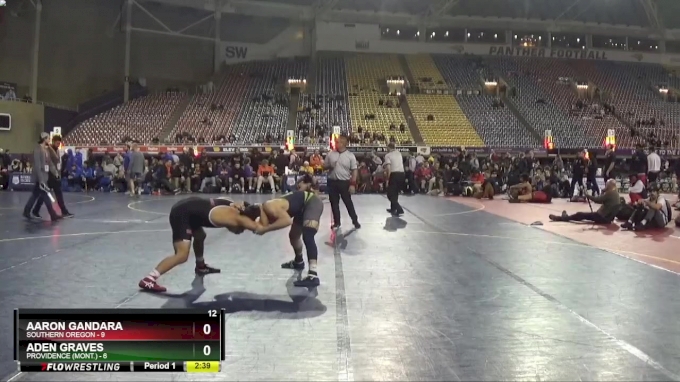157 lbs 2nd Wrestleback (16 Team) - Aden Graves, Providence (Mont.) vs ...