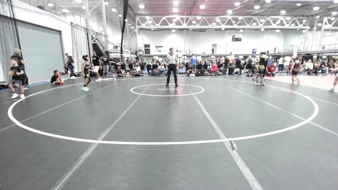 72 lbs Semifinal - Travis Butenewicz, Savage Wrestling vs Ethan Guzman ...