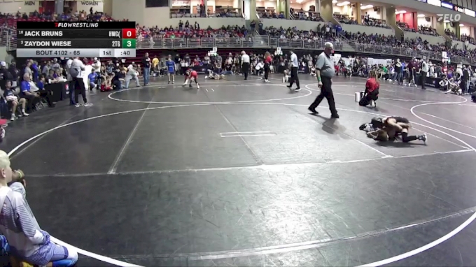 65 lbs Champ. Round 2 - Jack Bruns, Hawks Wrestling Club (Lincoln) vs ...