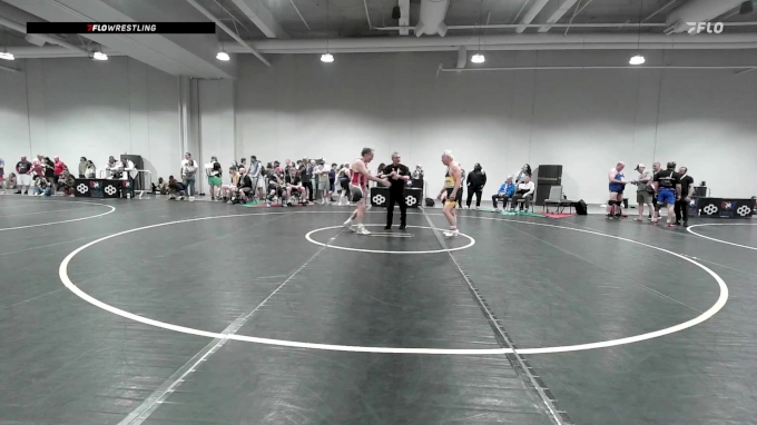 Masters F GR - 70-78 Champ. Round 4 - Bruce Moe, Bison Wrestling Club vs Arthur Trovei, New York