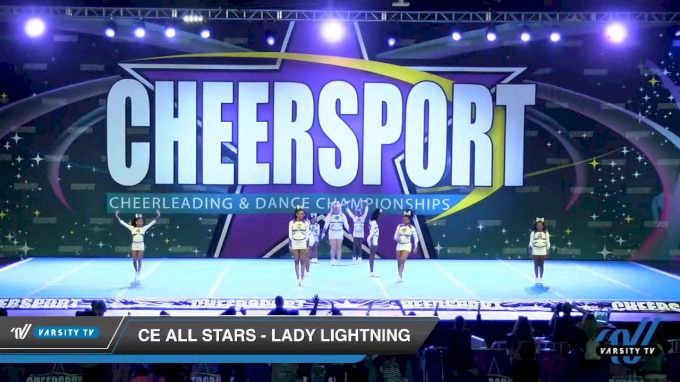 CE All Stars - Lady Lightning [2020 Junior Small 1 D2 Division A Day 2 ...