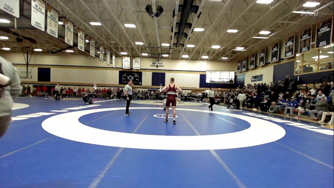 149 lbs Semifinal - Ty Stewart, Springfield vs Victor Perlleshi ...