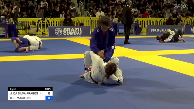 Jaine Da Silva Fragoso Vs Brianna Ste Marie 2024 World Jiu Jitsu Ibjjf