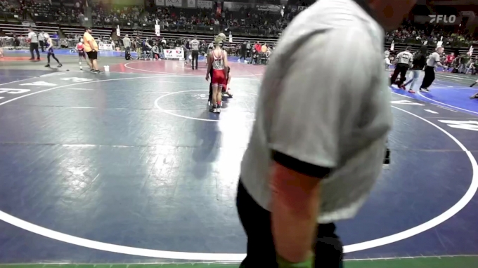 80 lbs Round Of 16 - Vincent Coia, Delsea vs John Roarty, Wall Knights ...