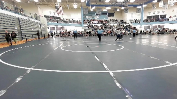 114 lbs Champ. Round 2 - Tommy Stone, Eagle vs Dakota Suter, Meridian