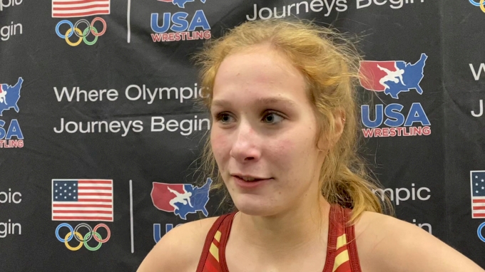 Ava Peters Made Comeback To Take 110-pound Title At 2023 USA Wrestling ...