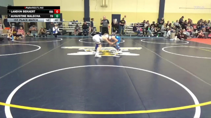 70 lbs 1st Place Match - Landon Bekaert, Heartland Wrestling Academy vs ...