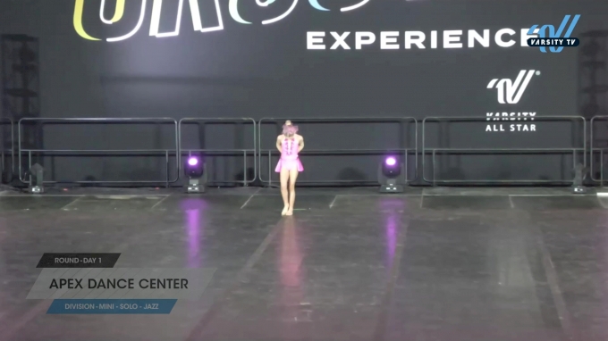 APEX Dance Center - Hattie Walker [2024 Mini - Solo - Jazz Day 1] 2024 Athletic Championships ...