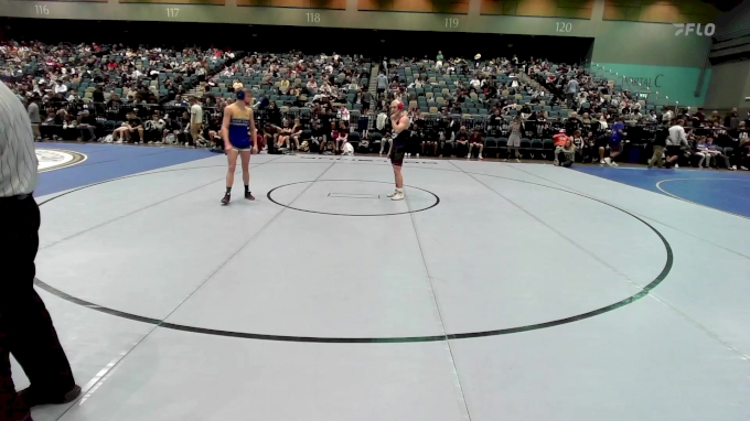 138 lbs Round Of 32 - Issac Strurtznegger, Grantsville vs Landon Lavey ...