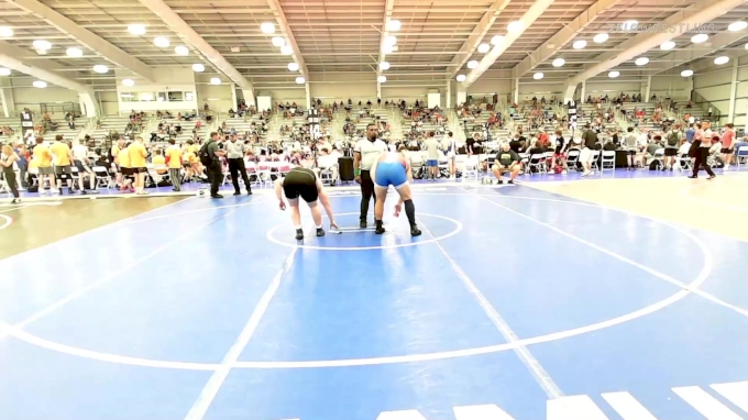 285 lbs Rr Rnd 2 - Tristen Hitchcock, Journeyman Wrestling Club vs Ben ...