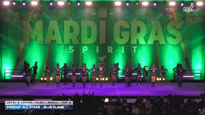 Prodigy All Stars - Blue Flame [2026 L2 Junior - Flex - Small Day 2 ...