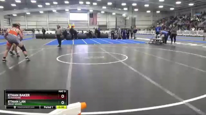 182 lbs 3rd Place Match - Ethan Baker, Gloucester vs Ethan Lan, Briar Woods