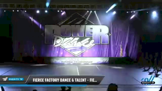 Fierce Factory Dance & Talent - Fierce Factory - Junior Pom [2021 ...