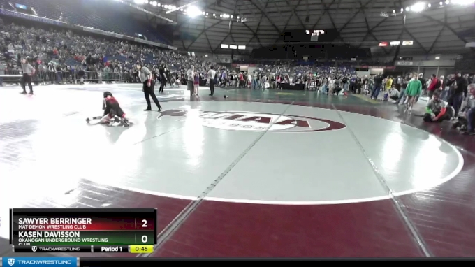 70 lbs 7th Place Match - Sawyer Berringer, Mat Demon Wrestling Club vs ...