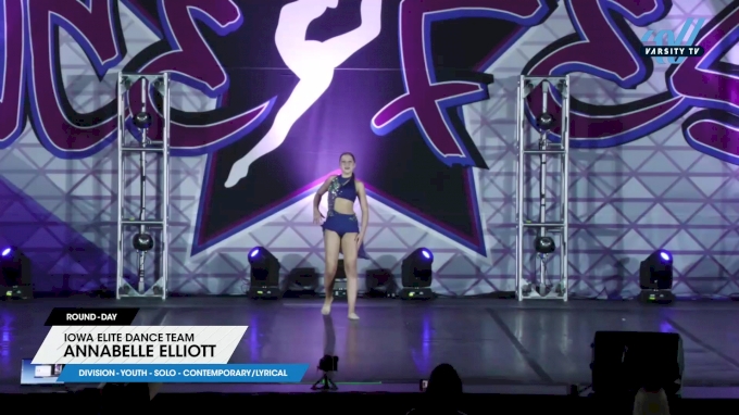 Iowa Elite Dance Team - Annabelle Elliott [2025 Youth - Solo ...