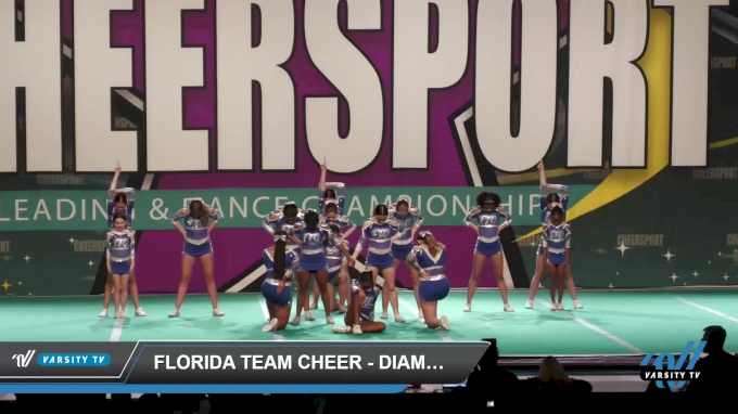 Florida Team Cheer - Diamond [2022 L3 Junior - D2 - Small - C] 2022 ...