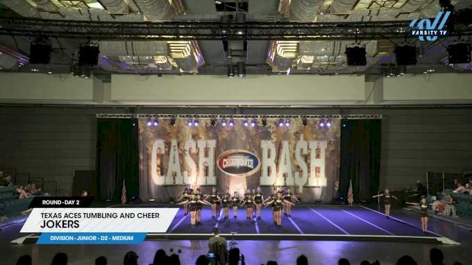 Texas Aces Tumbling and Cheer - Jokers [2024 L2 Junior - D2 - Medium ...