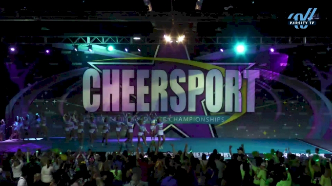 The Stingray Allstars - Lime [2025 L3 Senior - Medium] 2025 CHEERSPORT ...