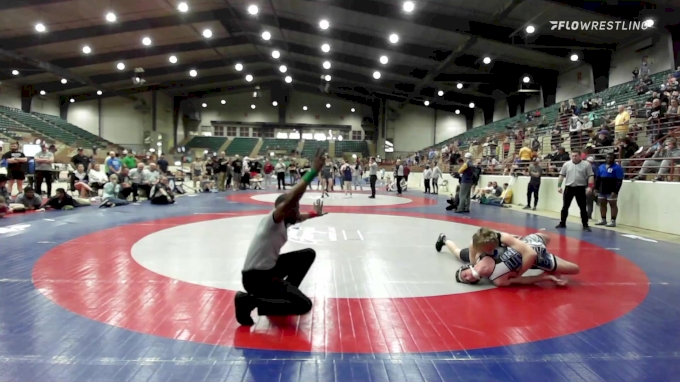170 lbs Final - Grey Richardson, The Storm Wrestling Center vs Ronan An ...