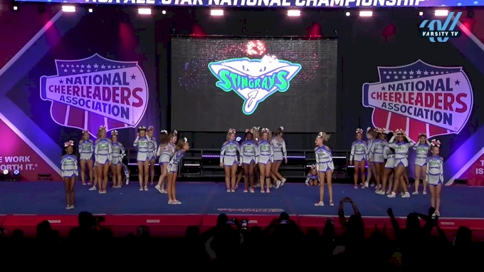 The Stingray Allstars - Scarlet [2025 L3 Junior - Medium - A Day 2 ...