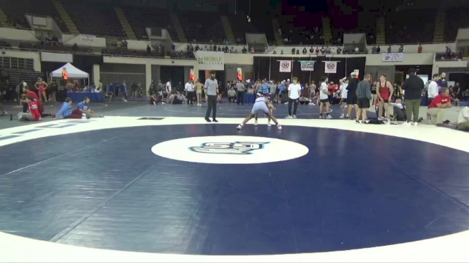 138 Elite Varsity Cons. Semi - Jp Webre, Jesuit vs Brennan Romero ...