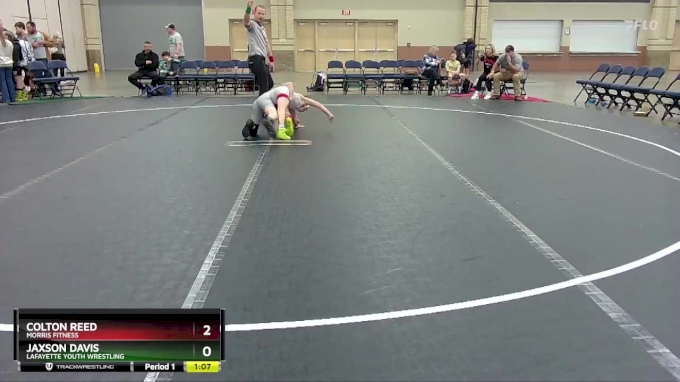 80-84 lbs Round 5 - Colton Reed, Morris Fitness vs Jaxson Davis ...