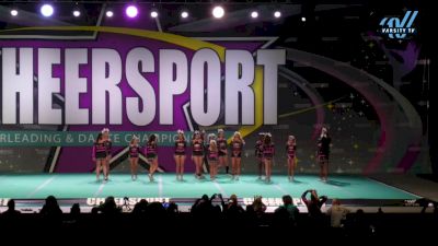 Savannah Sharks - Riptide [2024 L4 - U16 Day 2] 2024 CHEERSPORT ...