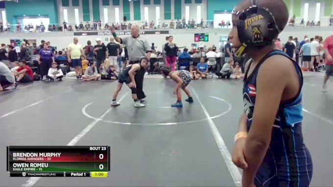 68 lbs Round 6 (8 Team) - Brendon Murphy, Florida Avengers vs Owen ...