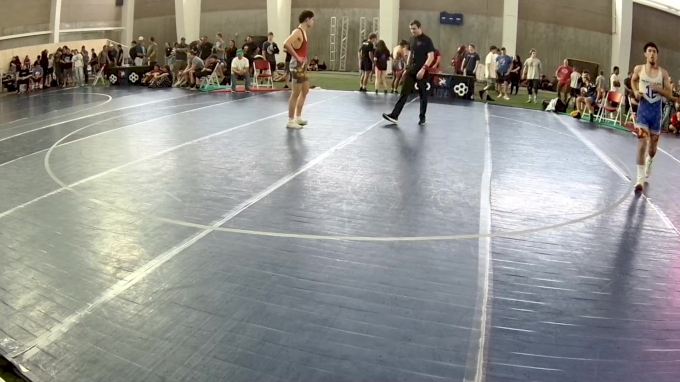 150 lbs Champ. Round 2 - Michael Riordan, Nevada vs Jacob Bell, California