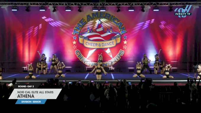 Nor Cal Elite All Stars - Athena [2024 L1 Senior Day 2] 2024 The ...