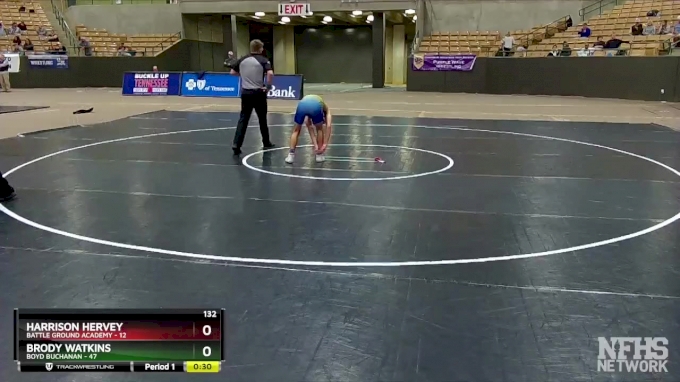 132 lbs Semis (4 Team) - Jack Biggs, Battle Ground Academy vs Harbor ...