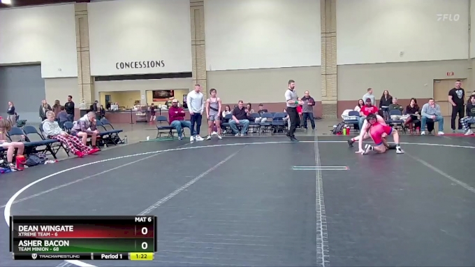 160 lbs Round 3 (6 Team) - Dean Wingate, Xtreme Team vs Asher Bacon ...
